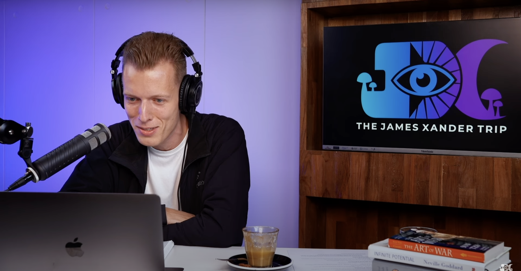 James Xander - Consciousness Explorer